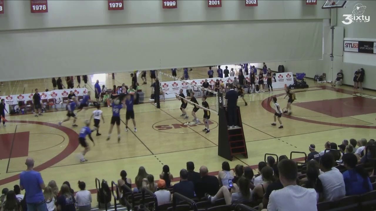 Alberta Blue Vs Manitoba Youth 2:45PM Court 8 - YouTube