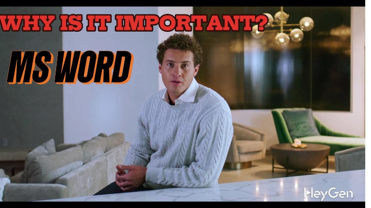 Learn Everything About Microsoft (MS) Word - YouTube
