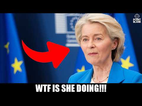 Ursula von der Leyen kündigt das UNVORSTELLBARE in SCHOCKIERENDER Erklärung an!
