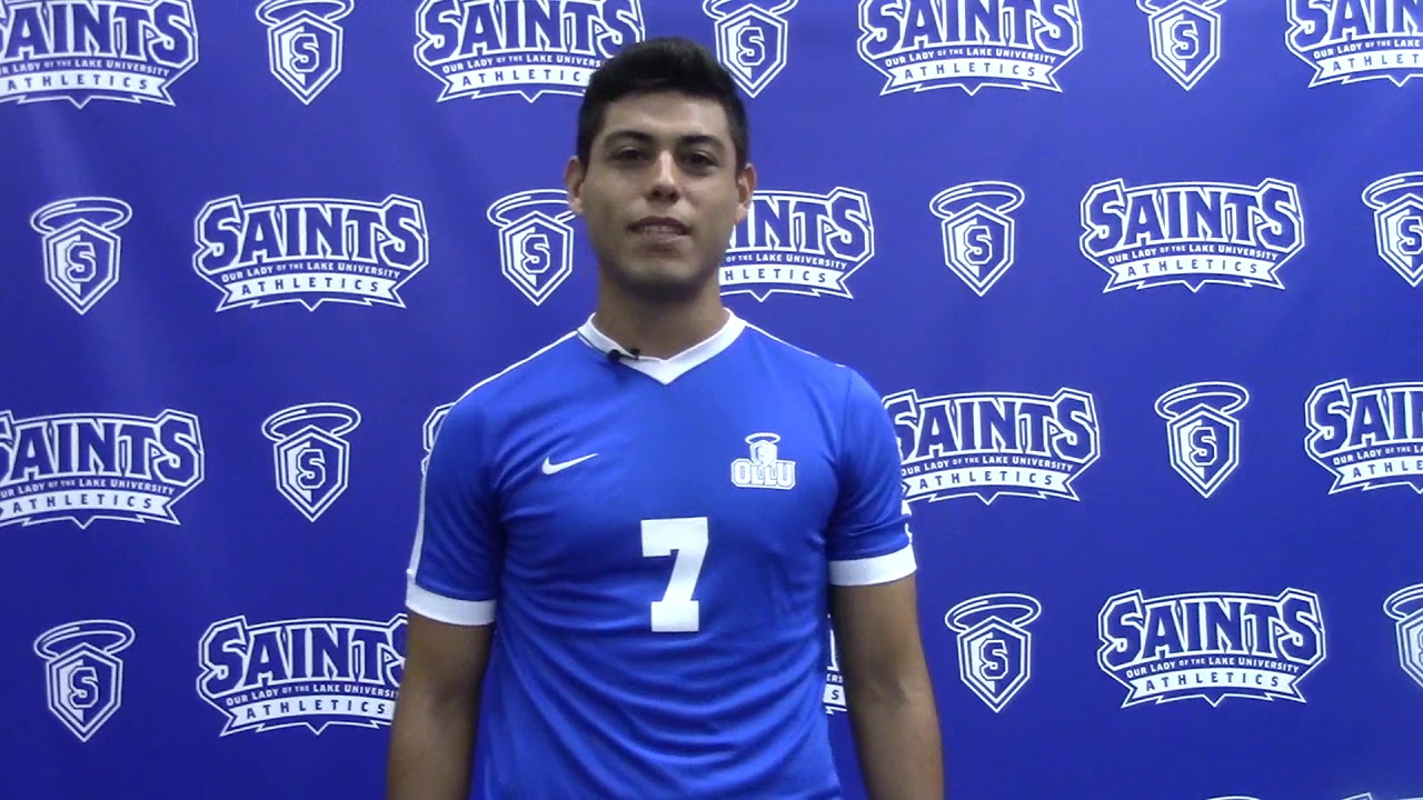 2017 OLLU Men's Soccer - Adrian Delgado - YouTube