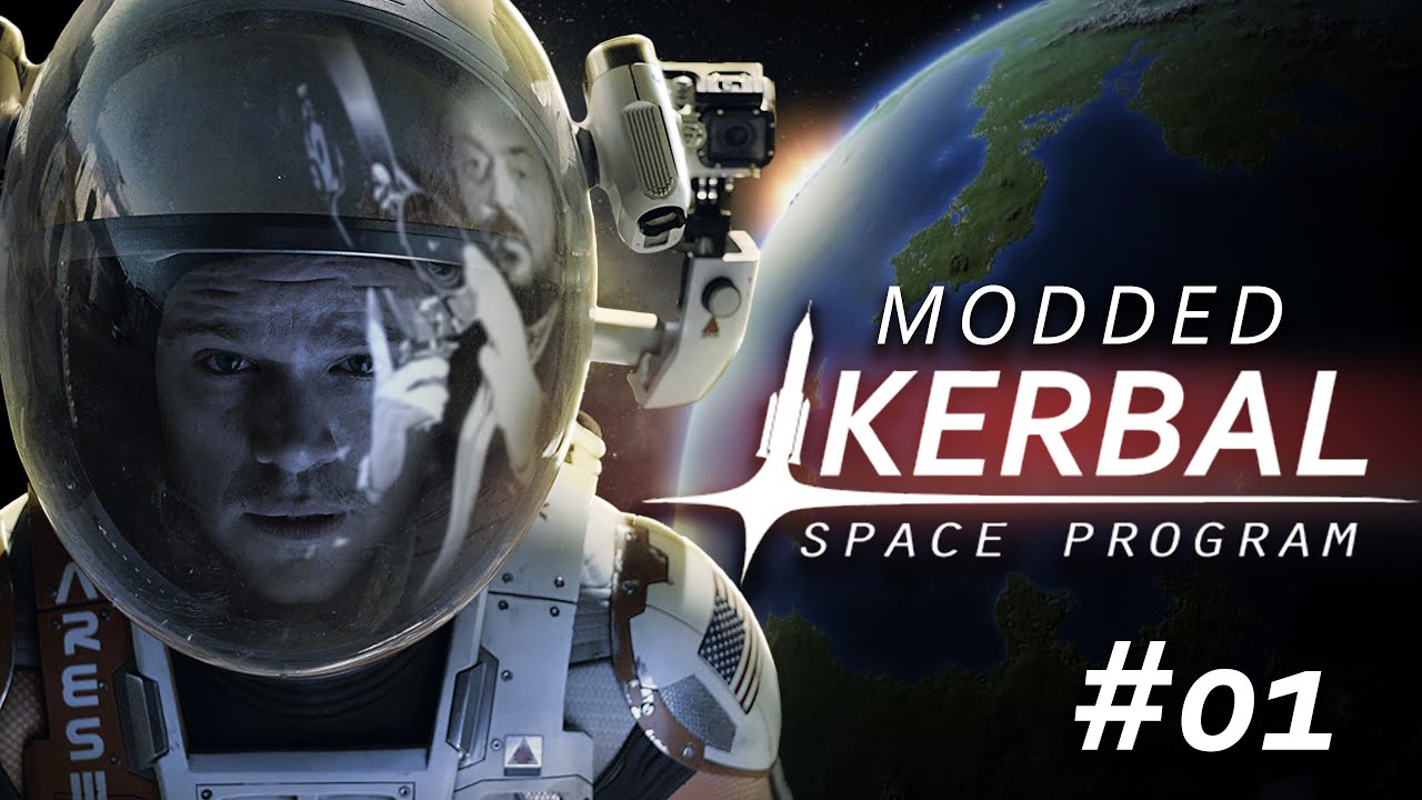 So. Many. Mods. | KSP 1 MODDED [Let's Play] (Part 1) [STREAM] - YouTube