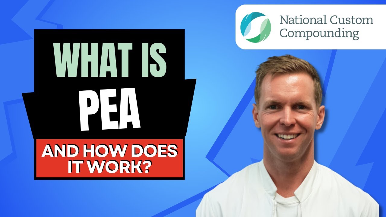 What is PEA (palmitoylethanolamide) and how does it work? - YouTube