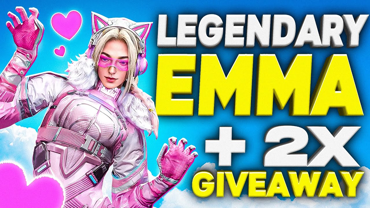 New EMMA Skin is STUNNING in Blood Strike | Commentary Showcase - YouTube
