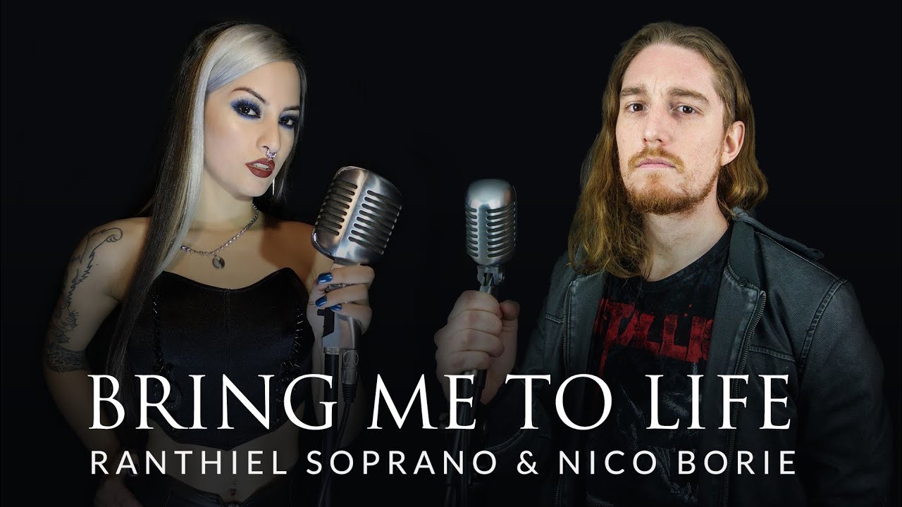 Bring me to life -Evanescence- Cover by Ranthiel and Nico Borie - YouTube