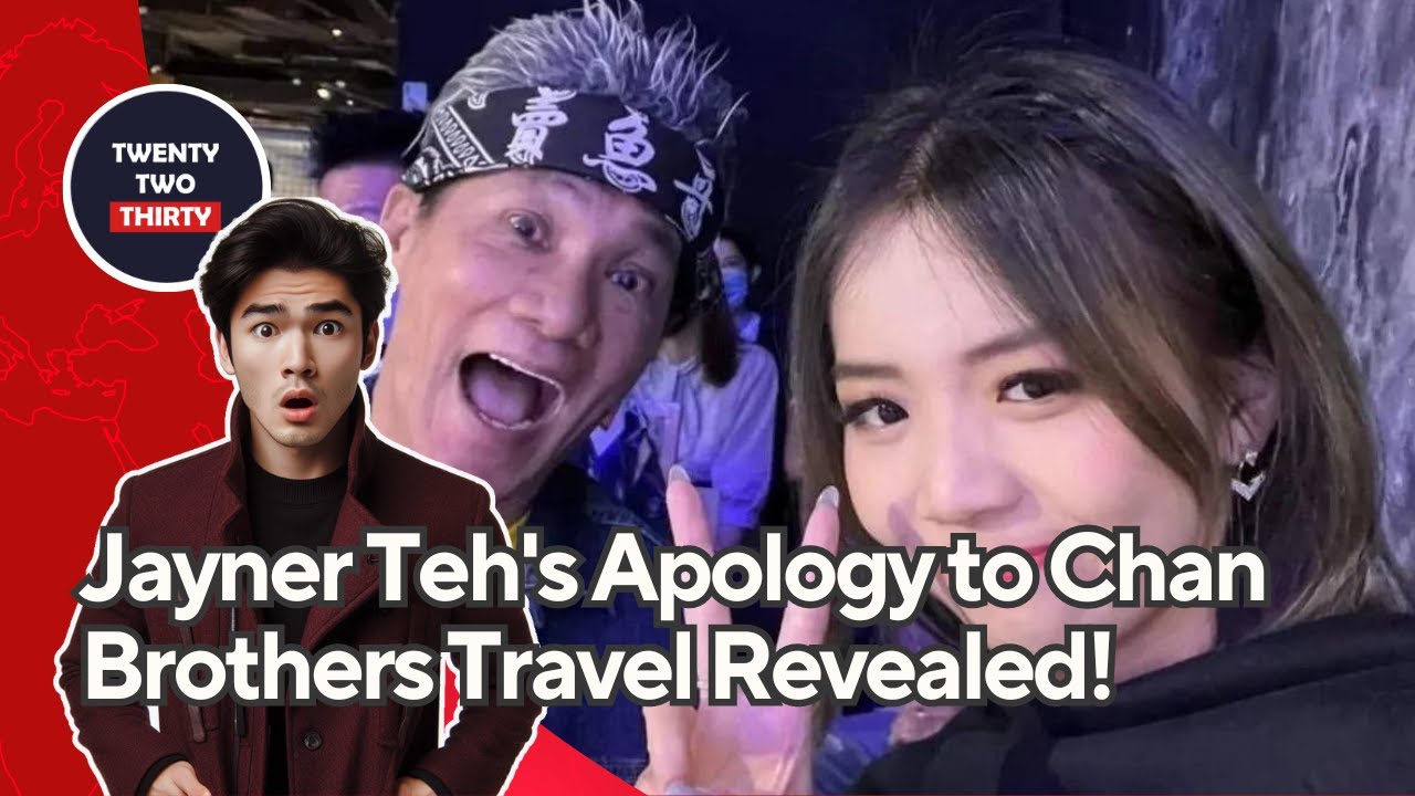 Behind the Scenes: Jayner Teh's Apology to Chan Brothers Travel ...