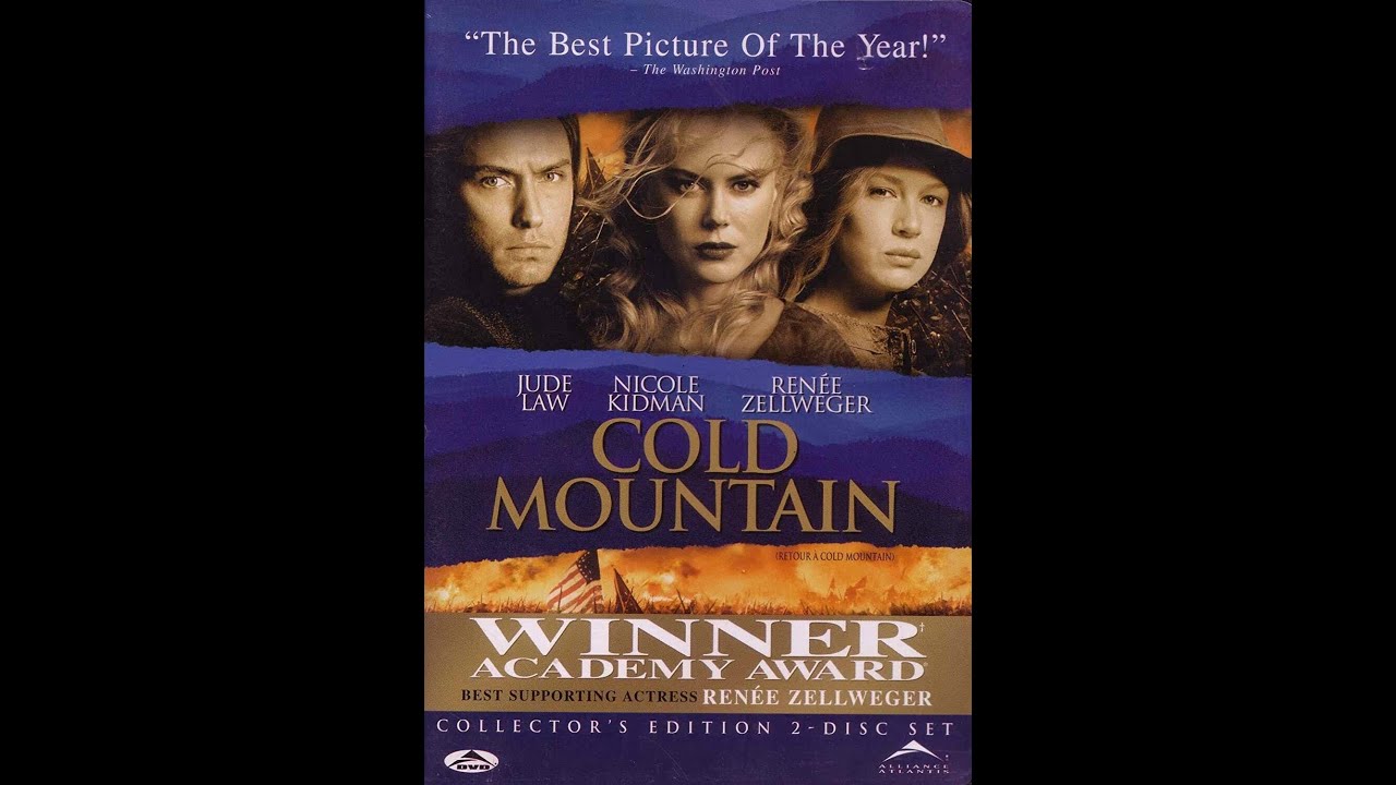Opening to Cold Mountain 2004 DVD (Disc 2) (Canadian Copy?) + Sneak ...
