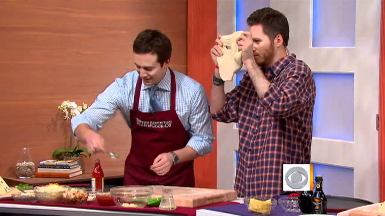 Comfort Food Cook-Off: Pizza - YouTube