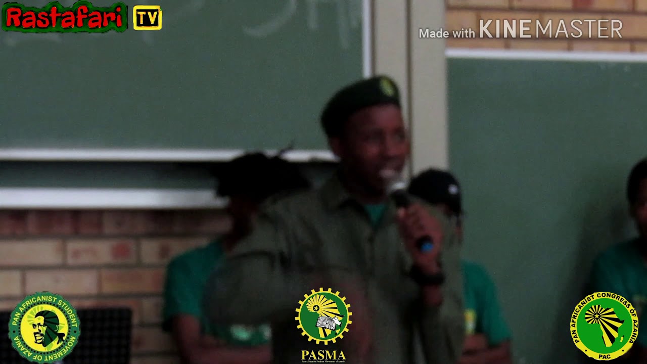 PASMA Manifesto Part 2 SRC Elections 2018/19 @CUT Welkom Campus - YouTube