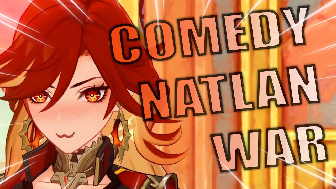 Genshin impact - Comedy Natlan War (exe?) - YouTube