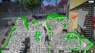 Free Liberty City Map With 25 Mlos For Esx Qbcore Download Now For ...