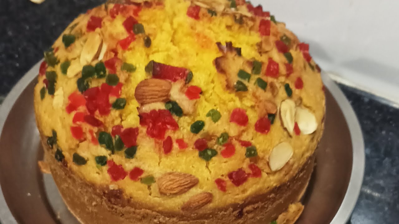 tutti frutti suji meda cake 😋 घर पर बनाए बहुत ही टेस्टी बच्चे खाते शोक ...