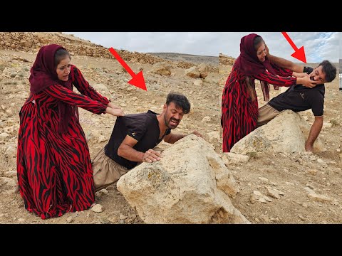 Sessizliğin sonu: Narges ve Mohammad'in herkesi şoke eden kavgası!