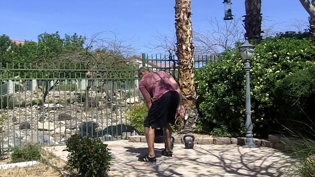 The Kettlebell Side Press/Kettlebell Bent Press for a strong core By ...
