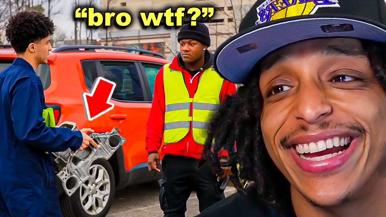 ASH ALK IS STEALING PEOPLE'S ENGINES 😂 - YouTube