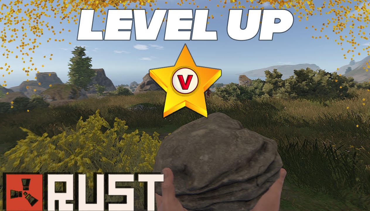 RUST: Testing Out The NEW XP System - YouTube