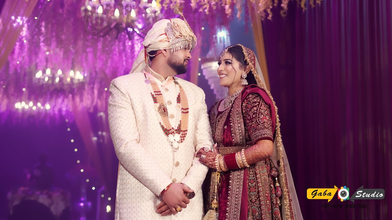 #bestweddinghighlights OF LIPAKSHI WEDS AJAY .....GABA STUDIO : 78379 ...