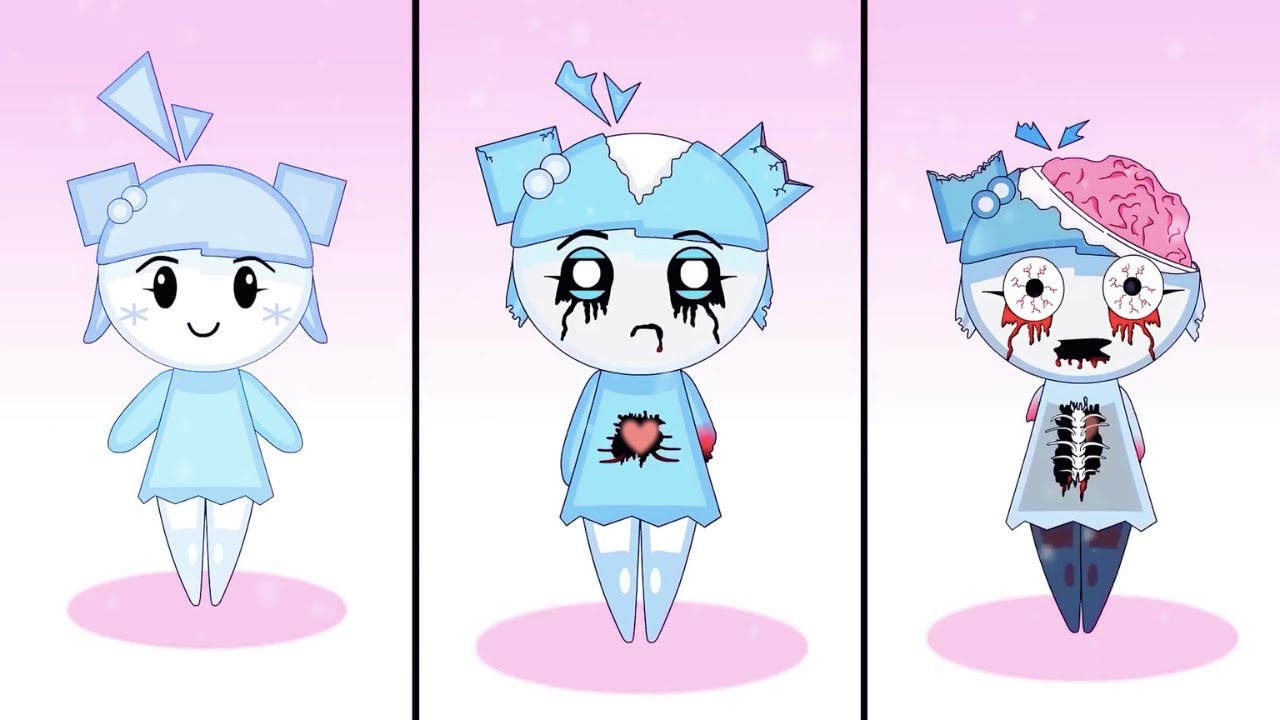 Sprunki Cool As Ice Lashila Reeves Phase 2 VS Phase 3 VS Phase 4 #phase ...