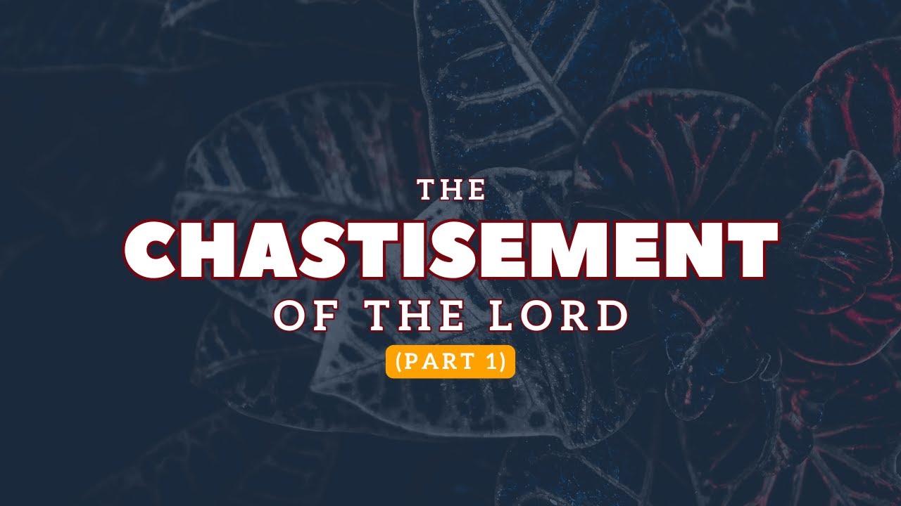 THE CHASTISEMENT OF THE LORD (Part 1) | Feyi Abraham Adesanya - YouTube