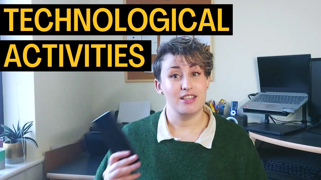 Technological Activities in a Recovery Through Activity programme - YouTube