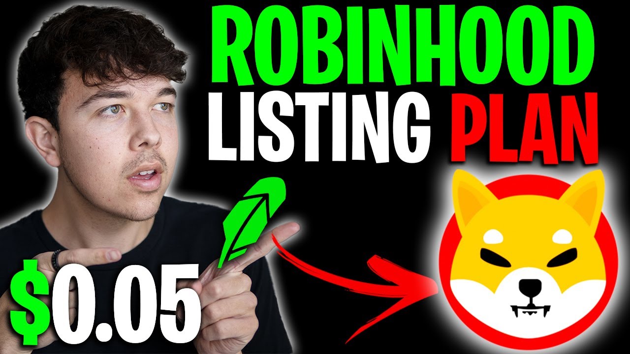 SHIBA INU COIN ROBINHOOD LISTING 48 HOURS 🔥 SHIB PRICE PREDICTION 🚨 ...