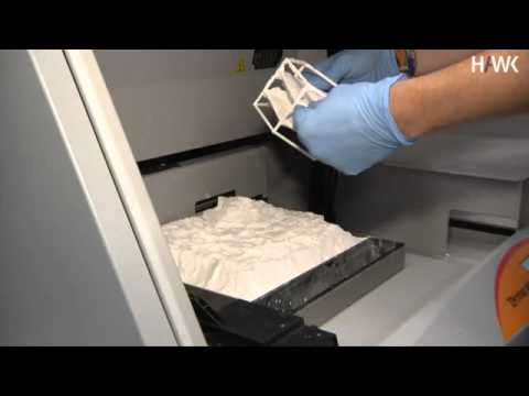3D Drucker zPrinter 450 an der HAWK‬ - YouTube