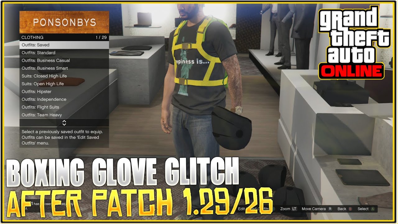 GTA 5 Online: *NEW* BOXING GLOVE GLITCH! *After Patch 1.29/26* | (Funny ...
