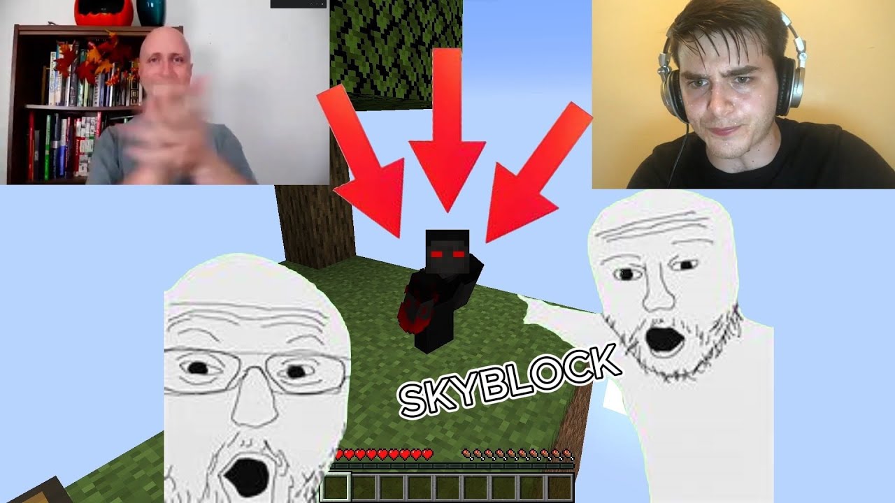 Skyblock but its Better with Memes - YouTube