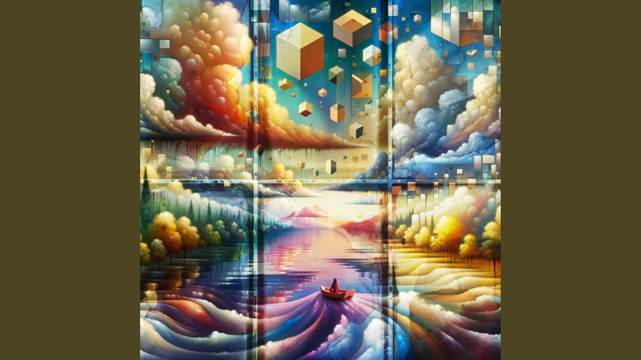 Immersive Tranquility of the Digital Horizon - YouTube