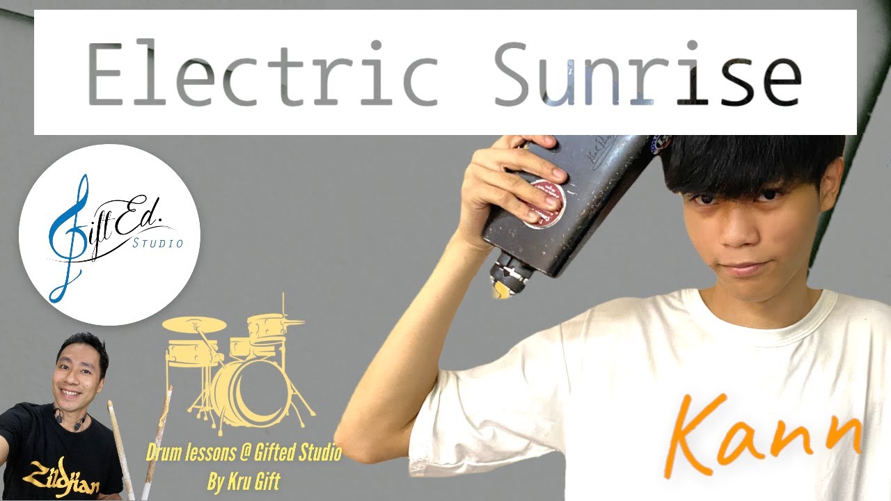 Electric Sunrise by Kann #GiftedStudio - YouTube