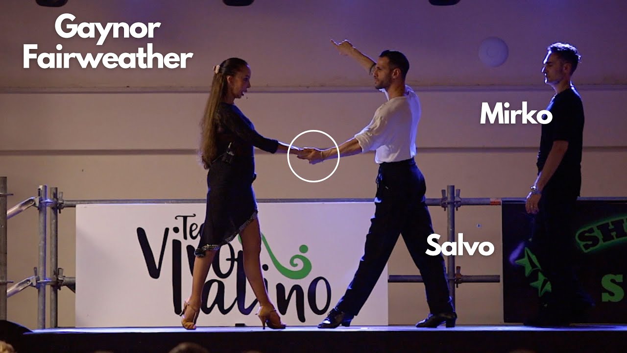 Gaynor Fairweather - Fan & Hiptwist latin dance lesson | Team Vivo ...