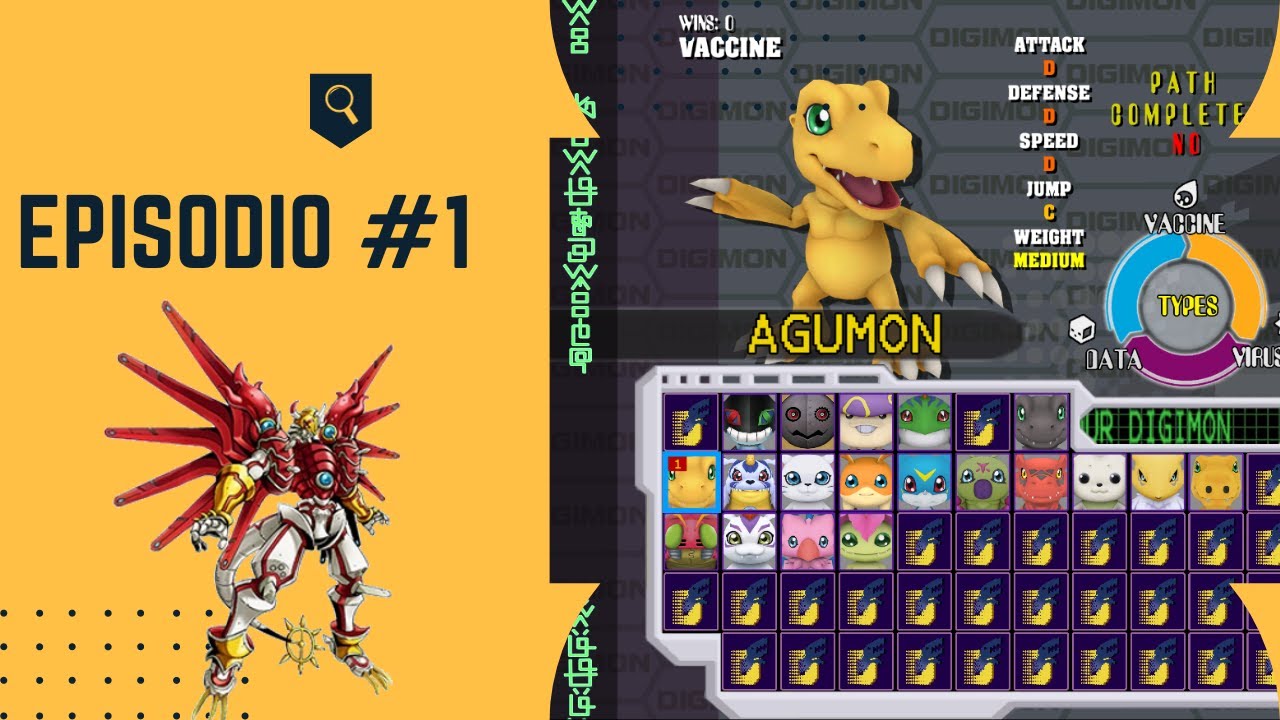 Digimon Rumble Arena Remastered Ep 1: Vs Reapermon - YouTube