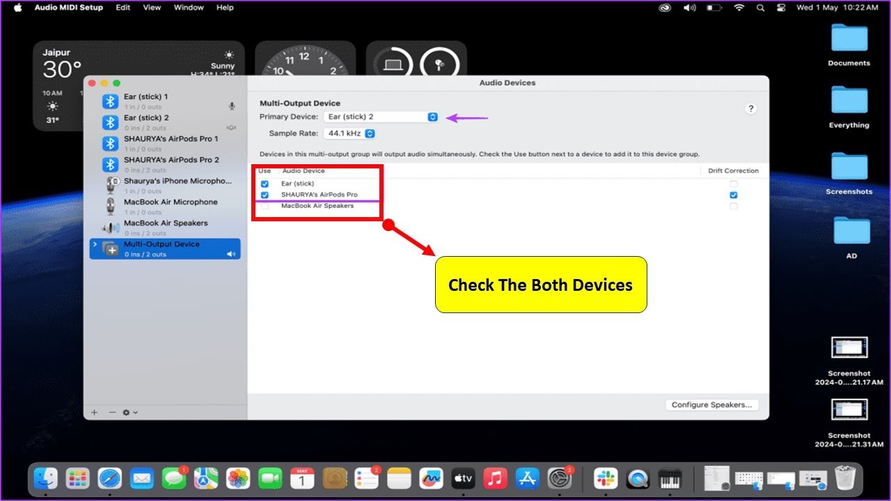How To Fix Audio Not Working After Connecting Two Headphones To MacBook ...