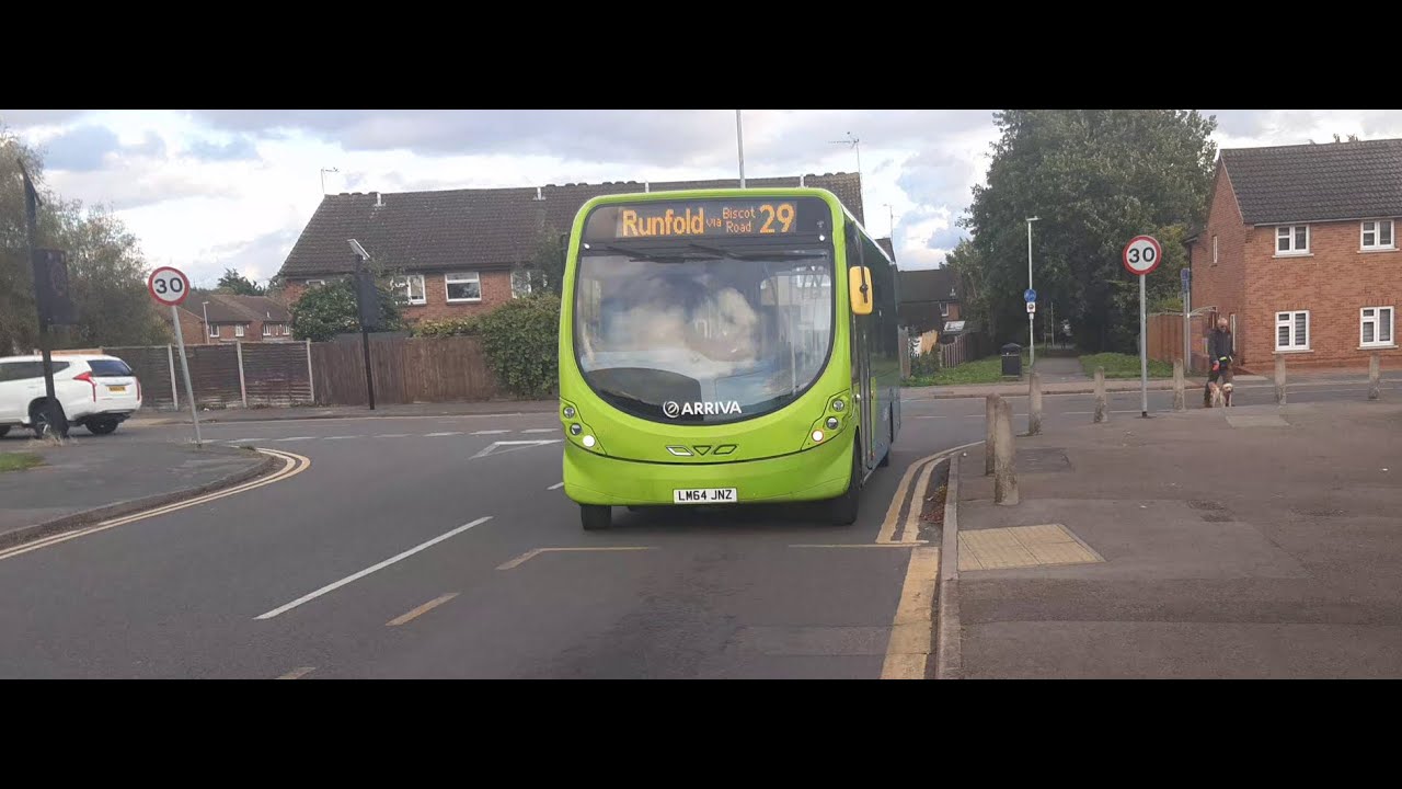 Arriva Beds and Bucks - Wright Streetlite WF - Route 29 - 2313 LM64 JNZ ...