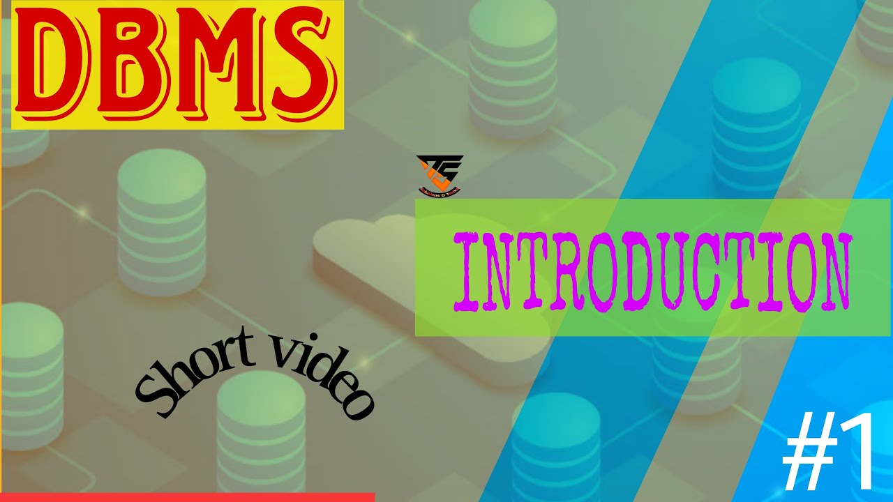 DBMS - Introduction | (Data Base Management System) - YouTube