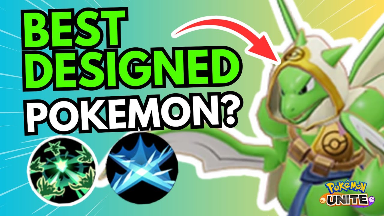 Pokemon UNITE's BEST designed POKEMON? - YouTube