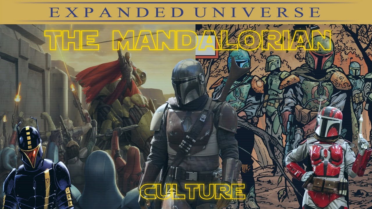 The Mandalorian Culture *Legends* | Manda-LORE - YouTube