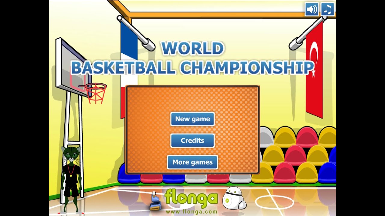 World Basketball Championship / Gameplay / FRIV classic - YouTube