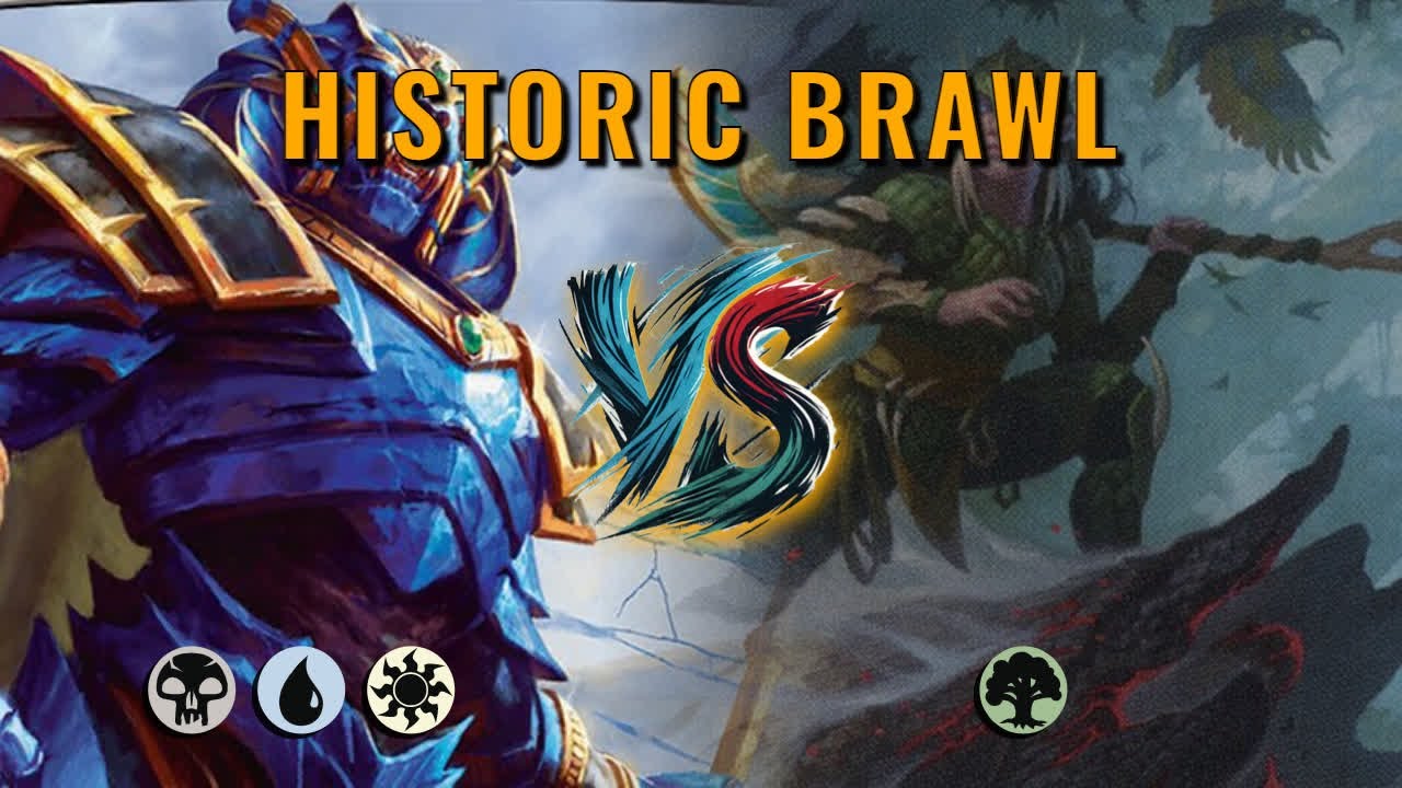MTG Historic Brawl - Hashaton, Scarab's Fist by saitama VS Gwenna, Eyes ...
