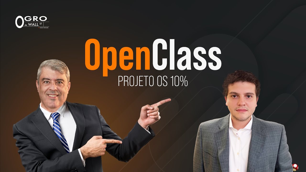 OPEN CLASS DO PROJETO OS 10% - SALA ABERTA! - YouTube