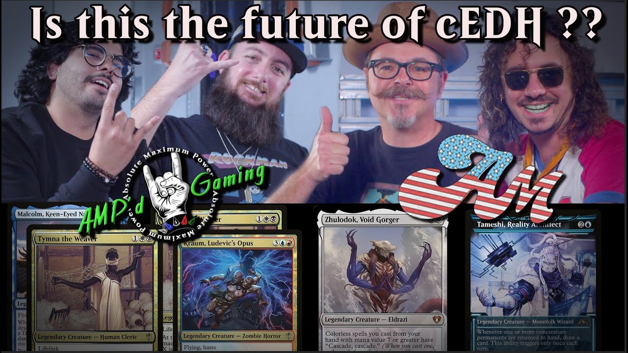 Live from the future of cEDH Gameplay Blue Farm | Malcolm/Tymna | Tameshi | Zhulodok AMP'd ...