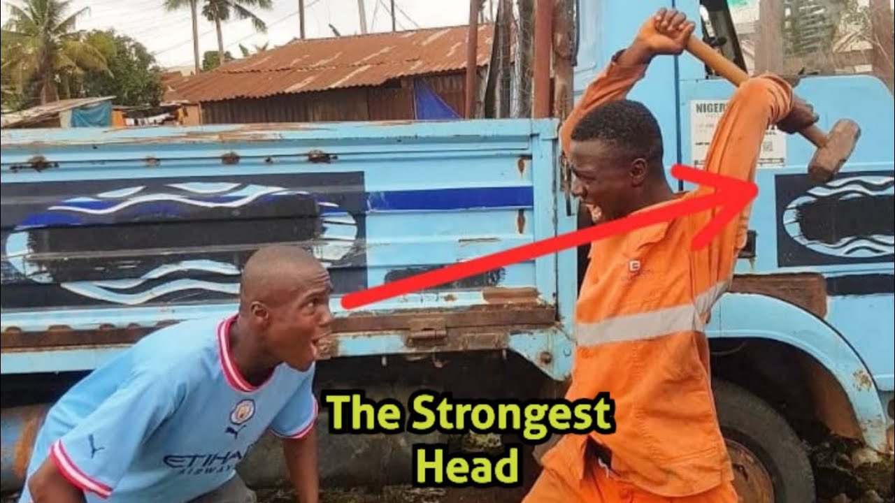 The World Strongest Head 😱 || #worldrecord #guinessrecords #hakimi ...