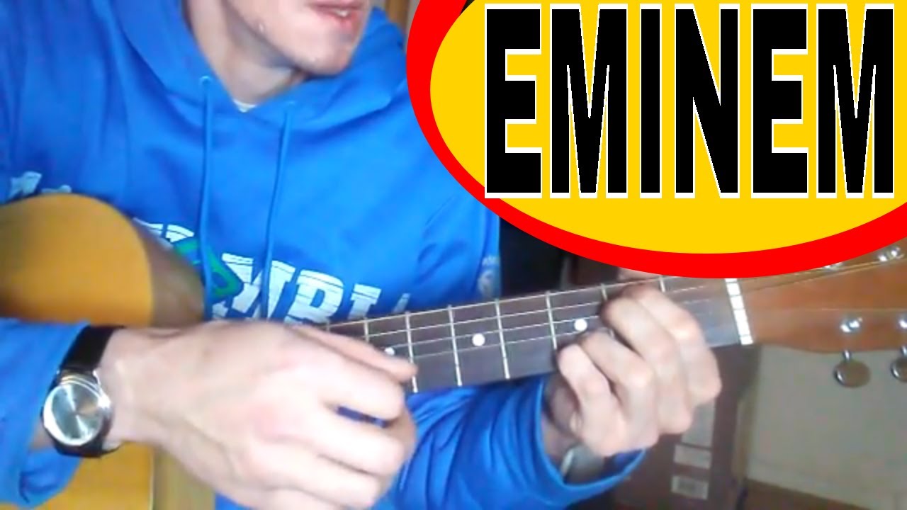 How to play 'Mockingbird' Eminem- Easy Strumming Guitar Lesson/Tutorial ...