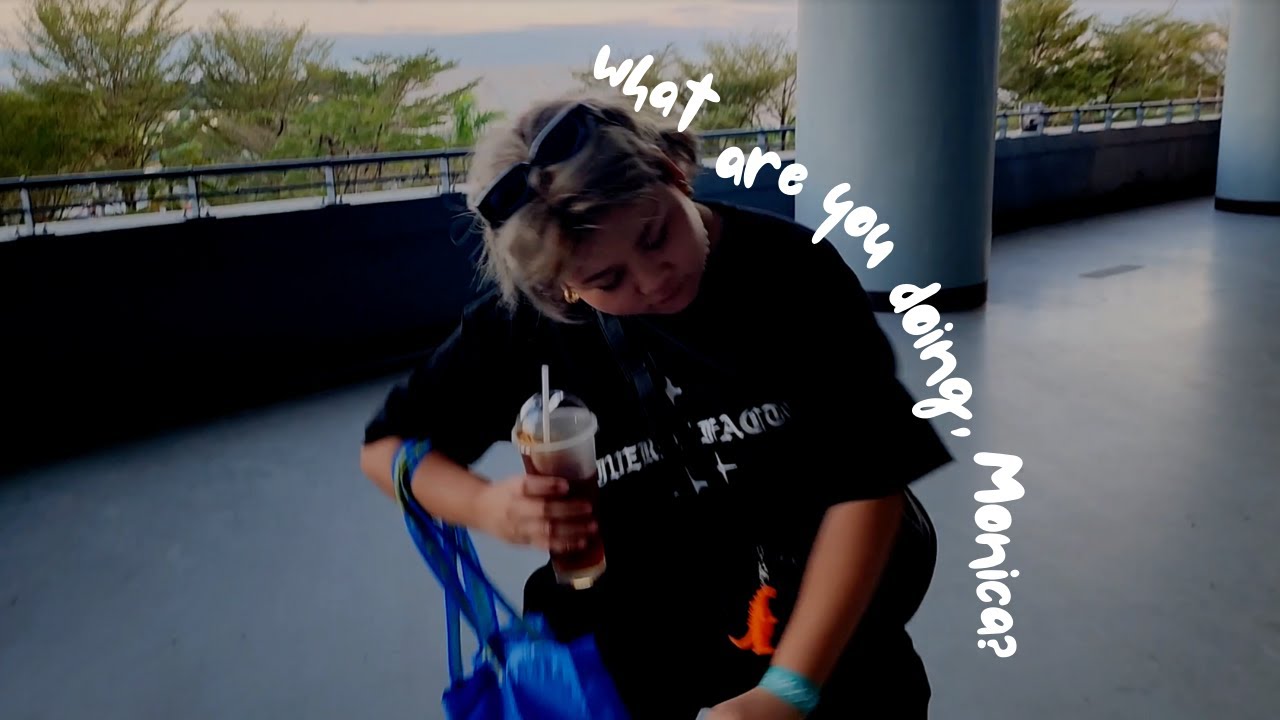 What are you doing, Monica? Dancing to SVT FIRE of course! - YouTube