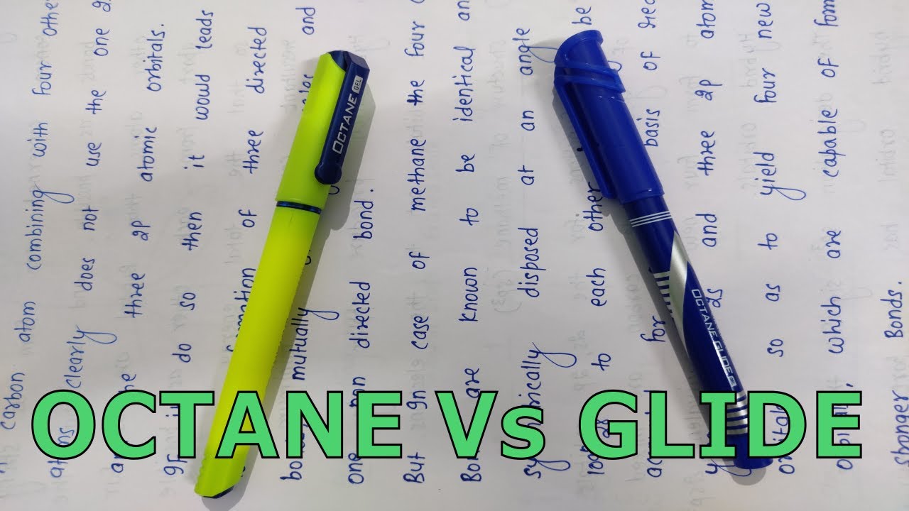 Classmate octane Vs Octane glide | Best pen for students | Best ...