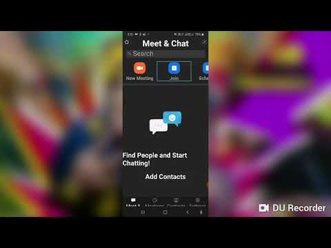 how to use zoom application fully accessible #information of visually ...