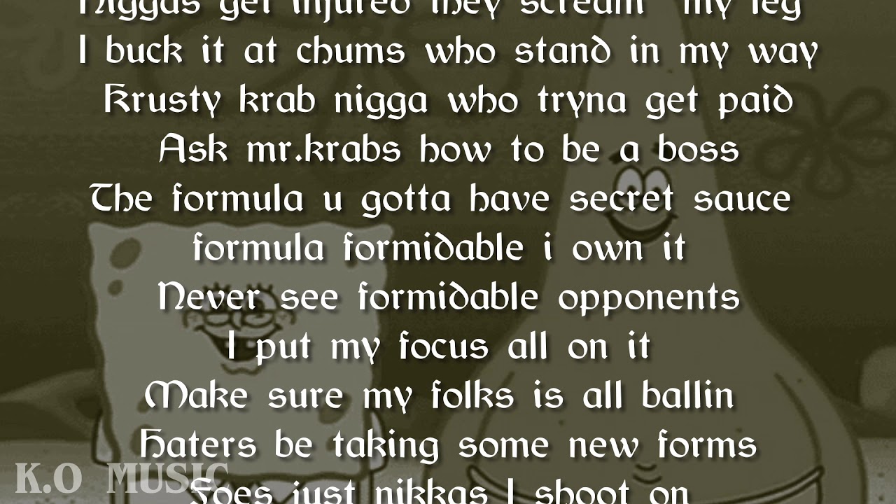 Spongebob Rap Song (Official Audio) - YouTube