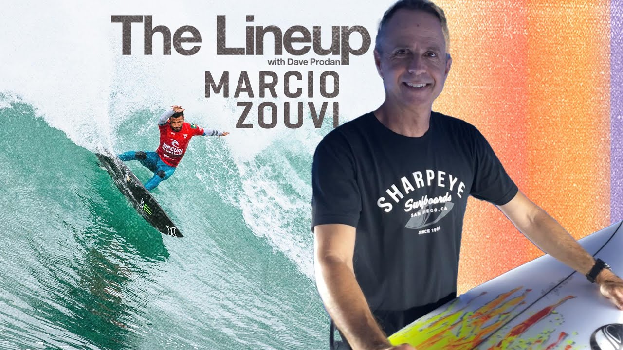Marcio Zouvi Talks Sharp Eye Surfboards, Shaping For The Best, Plus ...