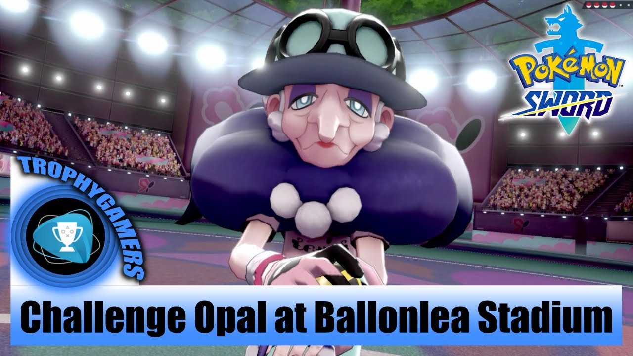 Pokemon Sword and Shield - Challenge the next Gym at Ballonlea Stadium ...