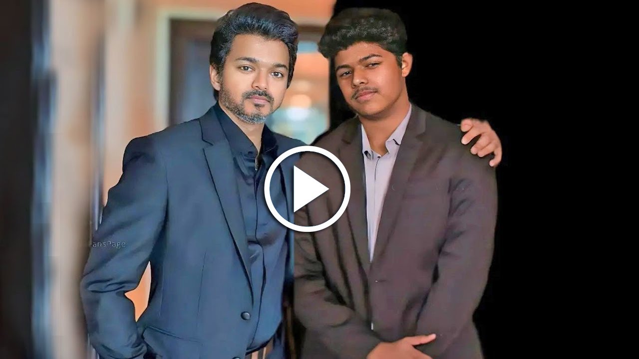 Thalapathy Vijay Son Jason Sanjay Movie Update – GOAT - Thalapathy 69 ...