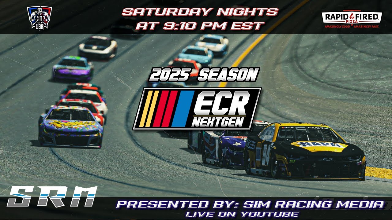 ECR NextGen Cup Series | Race #24 The ECR Regular Season Final @ IRSS ...